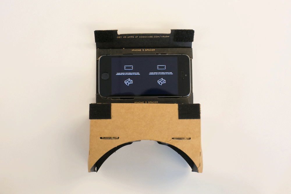 Want A Taste Of Virtual Reality? Step One: Find Some Cardboard : Goats ...
