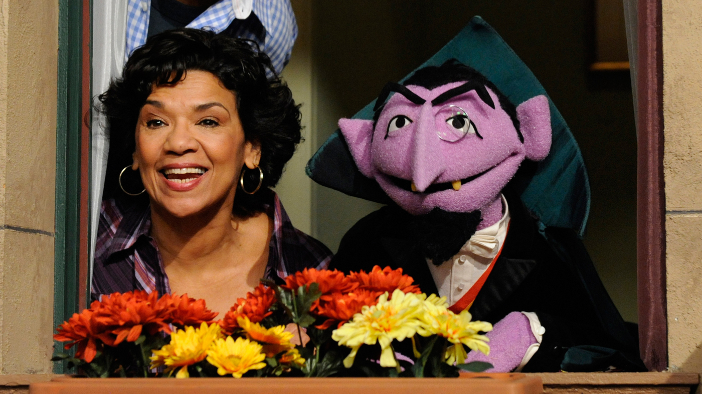 Maria Leaves Sesame Street After 44 Years On The Block : The Two-Way : NPR
