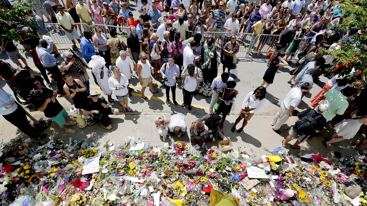 Charleston Reporters Tell The National Story Of Local Violence : NPR
