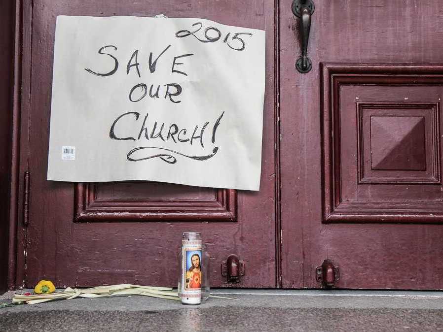 In Philadelphia's Fishtown, A Fierce Debate Over The Fate Of A Polish ...