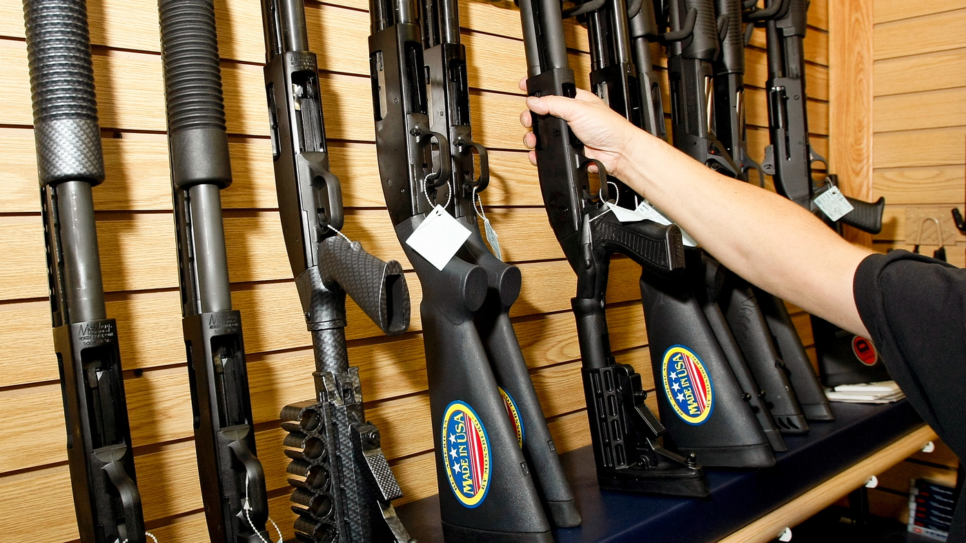 Kansas Lawsuit Settlement Sets Standard For Gun Seller Liability : NPR