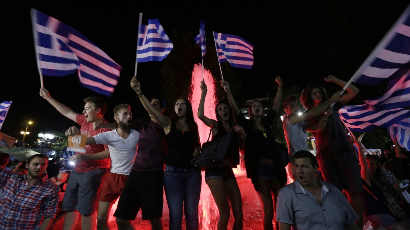 What's Next For Greece? : Parallels : NPR