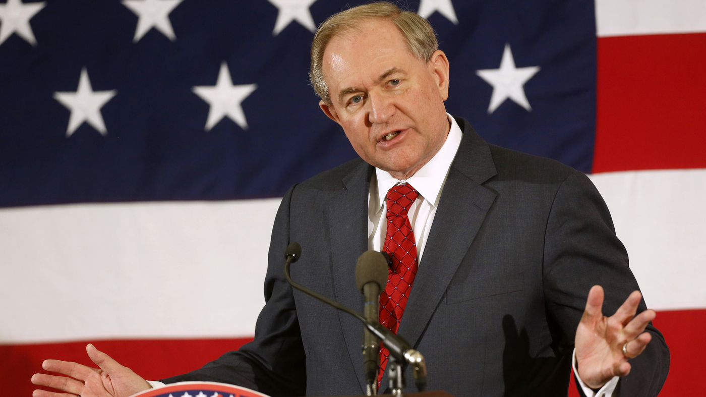 5 Things You Should Know About Jim Gilmore : It's All Politics : NPR