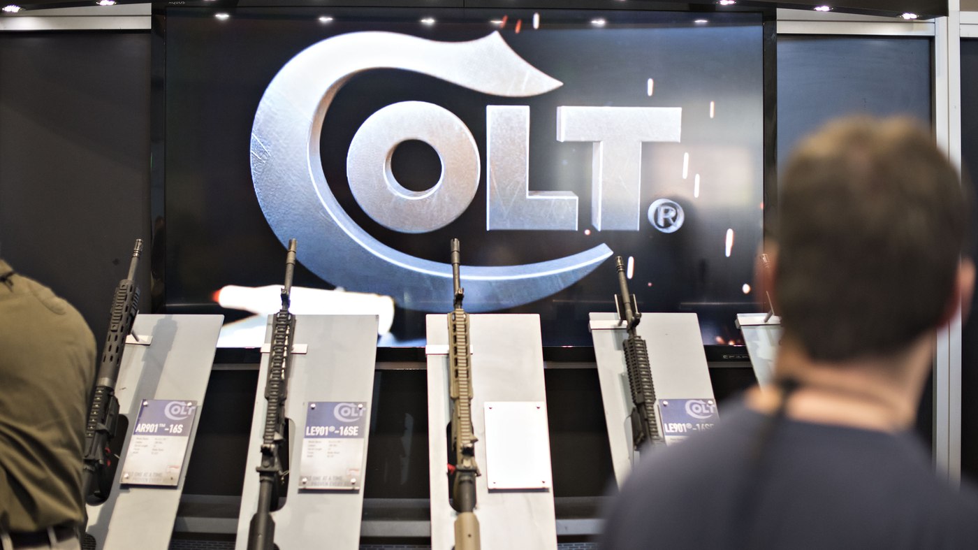 Firearms Company Colt Defense Files For Bankruptcy Protection : The Two ...