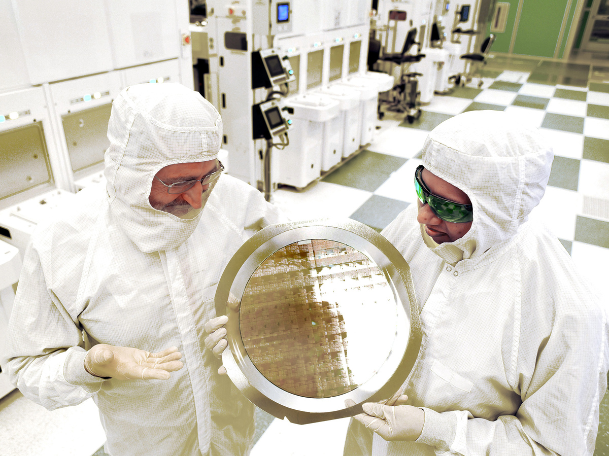 IBM Announces Breakthrough In Chip Technology : The Two-Way : NPR
