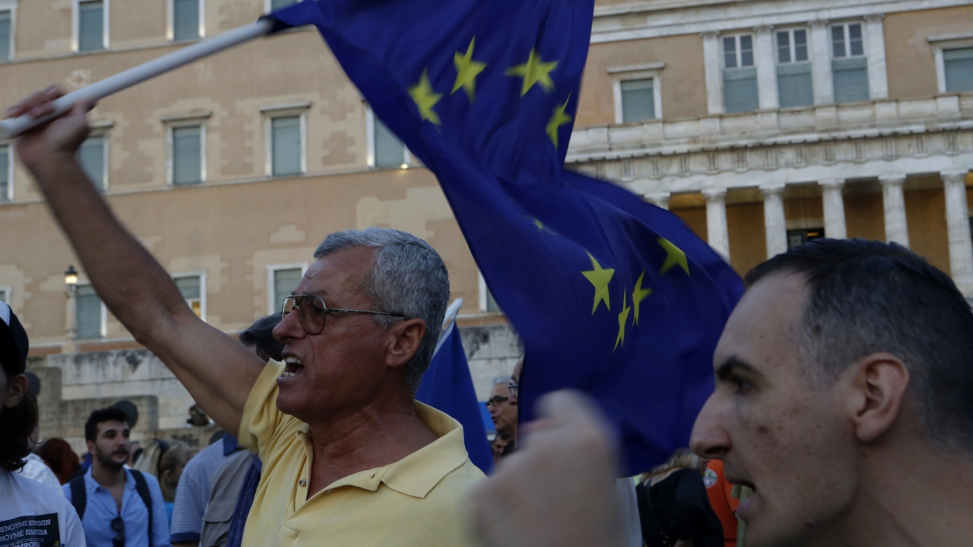 Their Country In Turmoil, Some Greeks Now Lash Out At Each Other ...