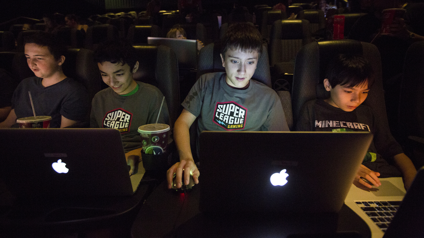 Now In Theaters, Video Game Tournaments On The Really Big Screen : All ...