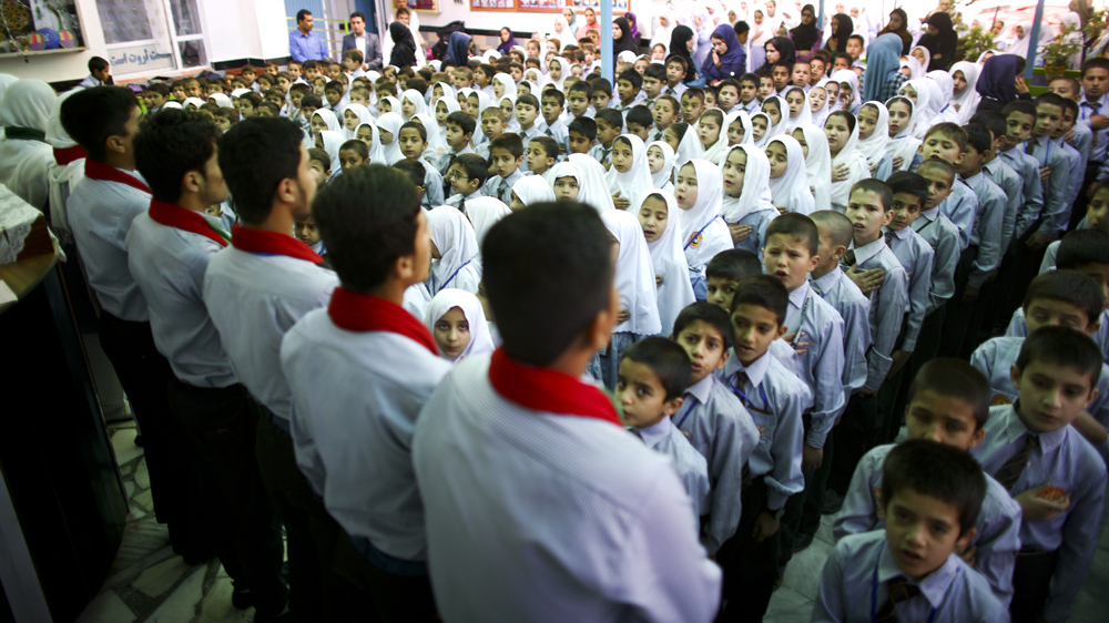 Inside A Post-Taliban School : NPR