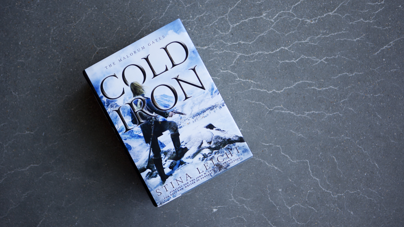 'Cold Iron' Asks: What If Tolkien Had Been American? : NPR