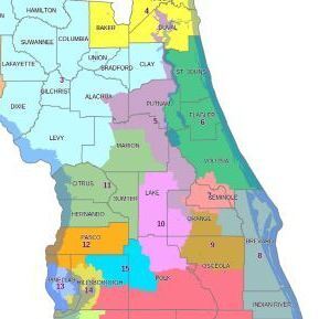 It's Back To The Drawing Board For Florida's District Maps : It's All ...