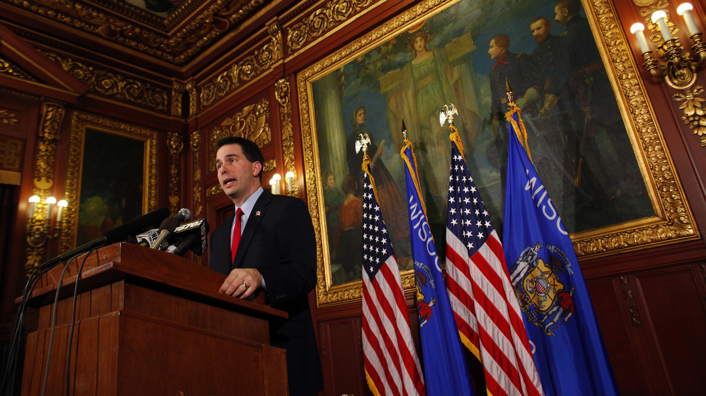 5 Things You Should Know About Scott Walker : It's All Politics : NPR