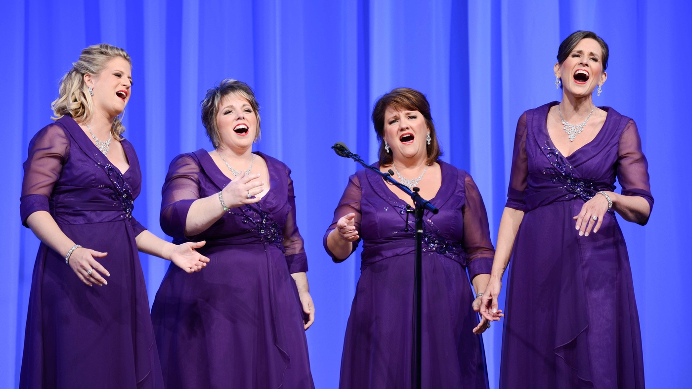 Sweet Adelines, A Society Of Women In Harmony, Hits A Milestone : NPR