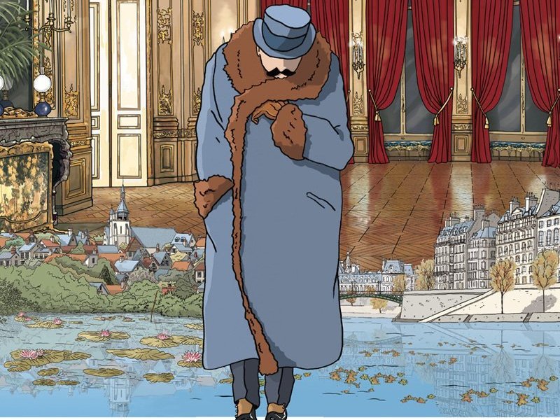 French, English, Comics: Proust On Memory, In Any Language | NCPR News