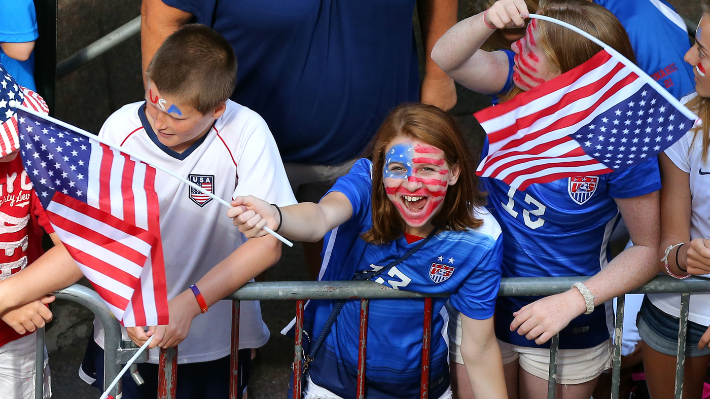 Women's Soccer Team Earns Ticker-Tape Parade In NYC — And A Return To ...