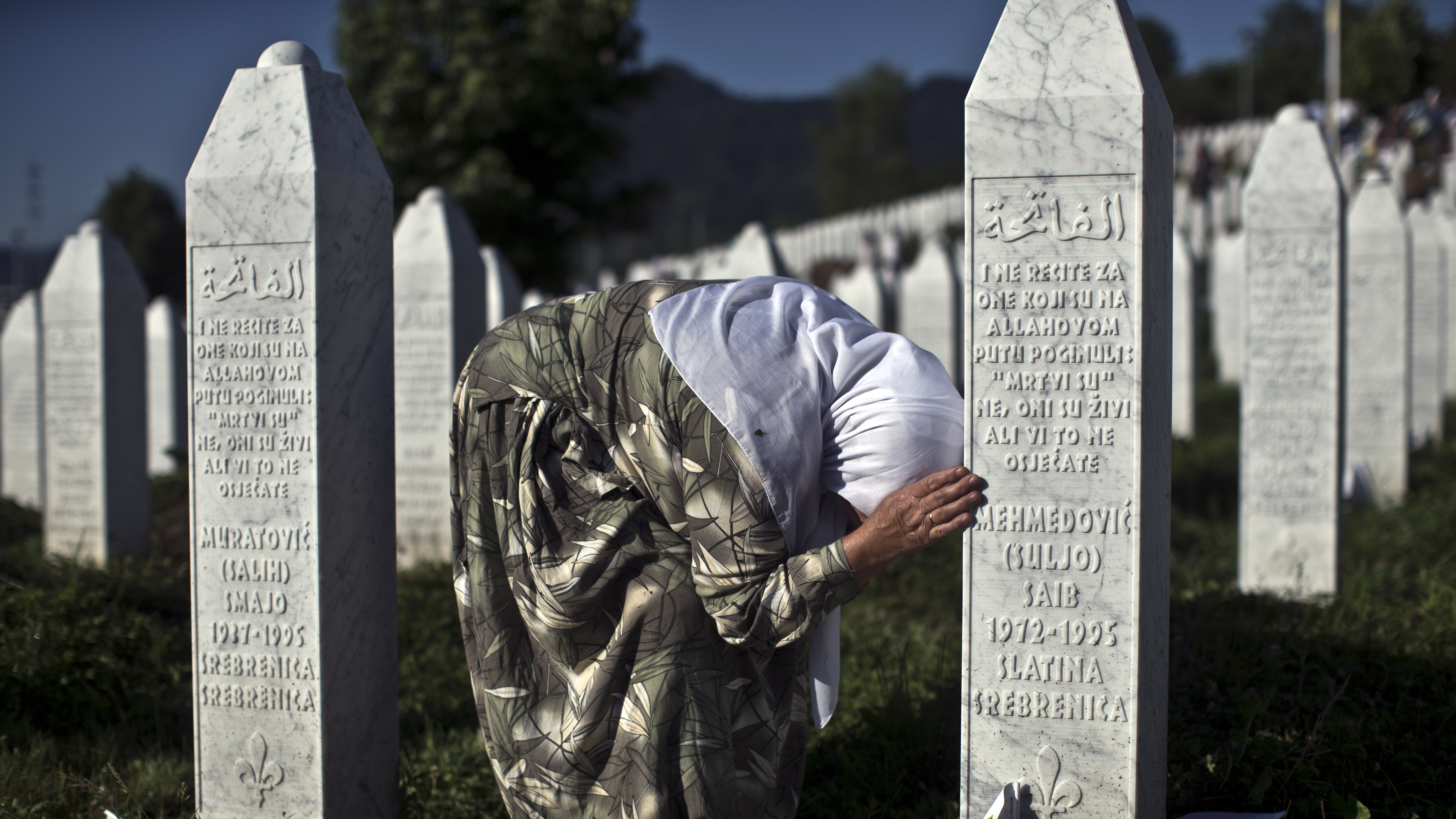 20 Years After Srebrenica, Anger Over Genocide Still Runs Hot : The Two-Way : NPR