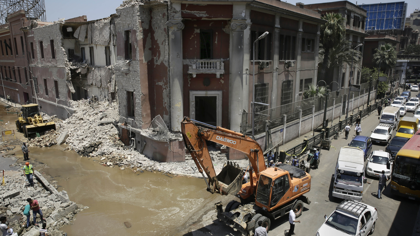 ISIS Claims Responsibility For Attack On Italian Consulate In Cairo ...