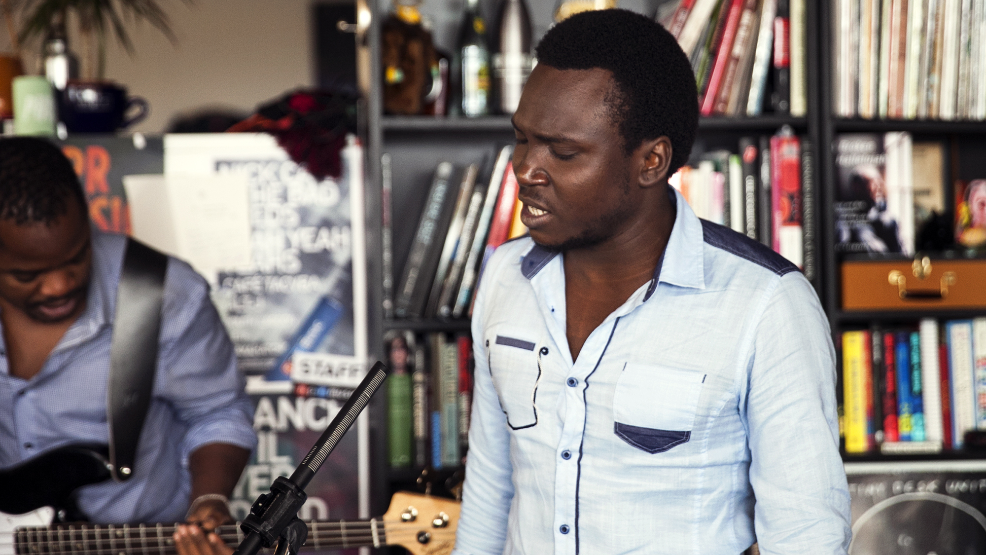 Songhoy Blues: Tiny Desk Concert | WBUR