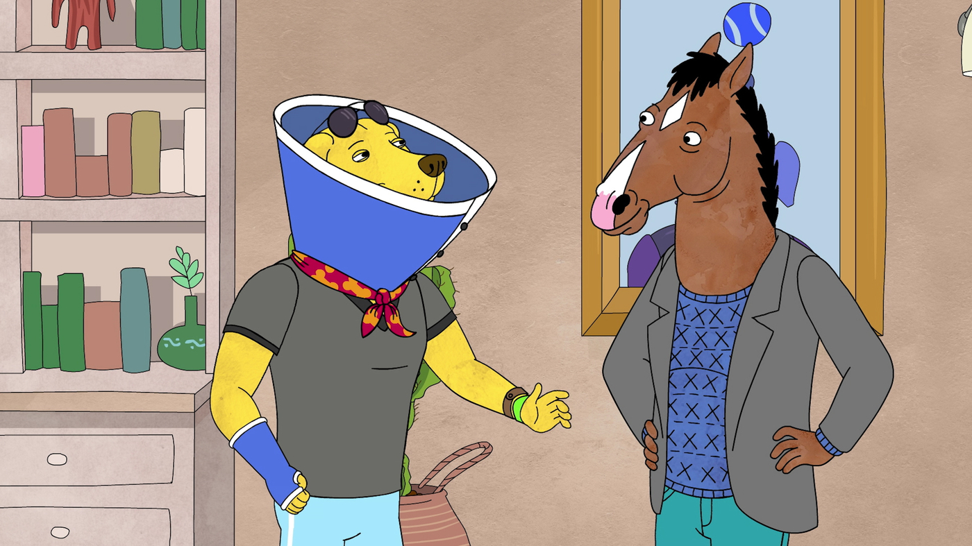 Pop Culture Happy Hour: 'BoJack Horseman' And People We're Pulling For ...