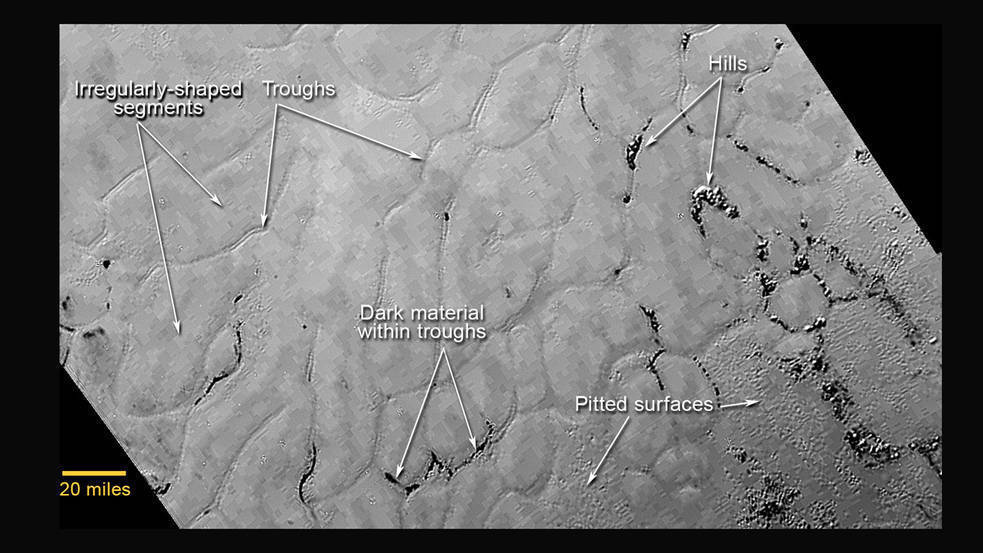 NASA's New Pluto Images Point To Geologically Active World : The Two ...