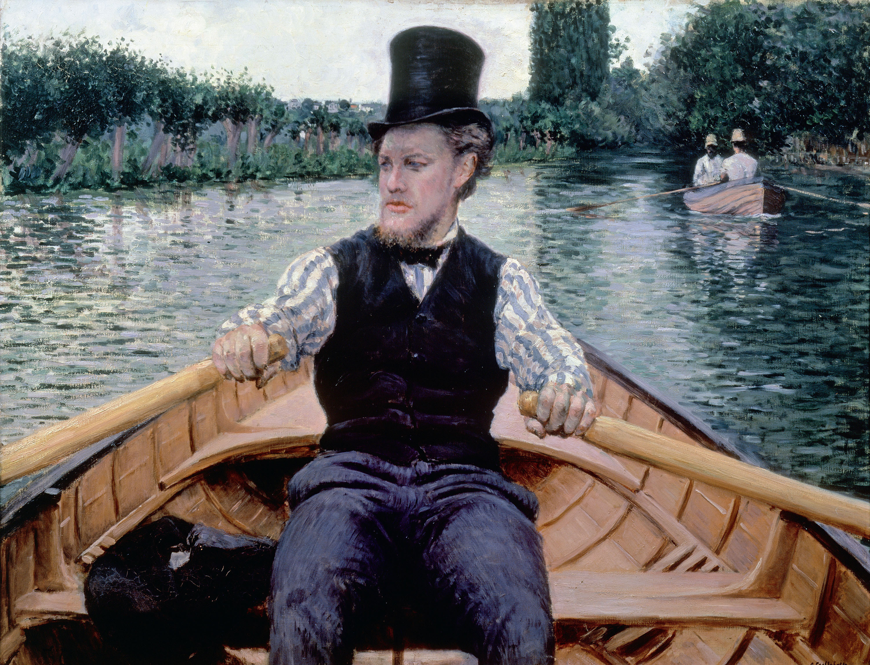 Known As A Collector, Gustave Caillebotte Gets His Due As A Painter ...