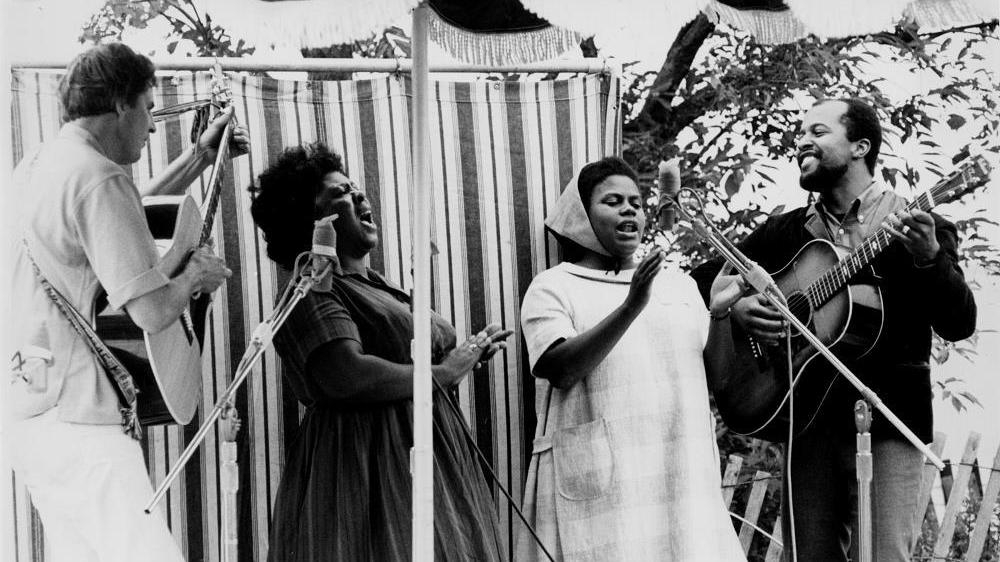'Songs Of Salvation': Remembering Fannie Lou Hamer's Music : NPR