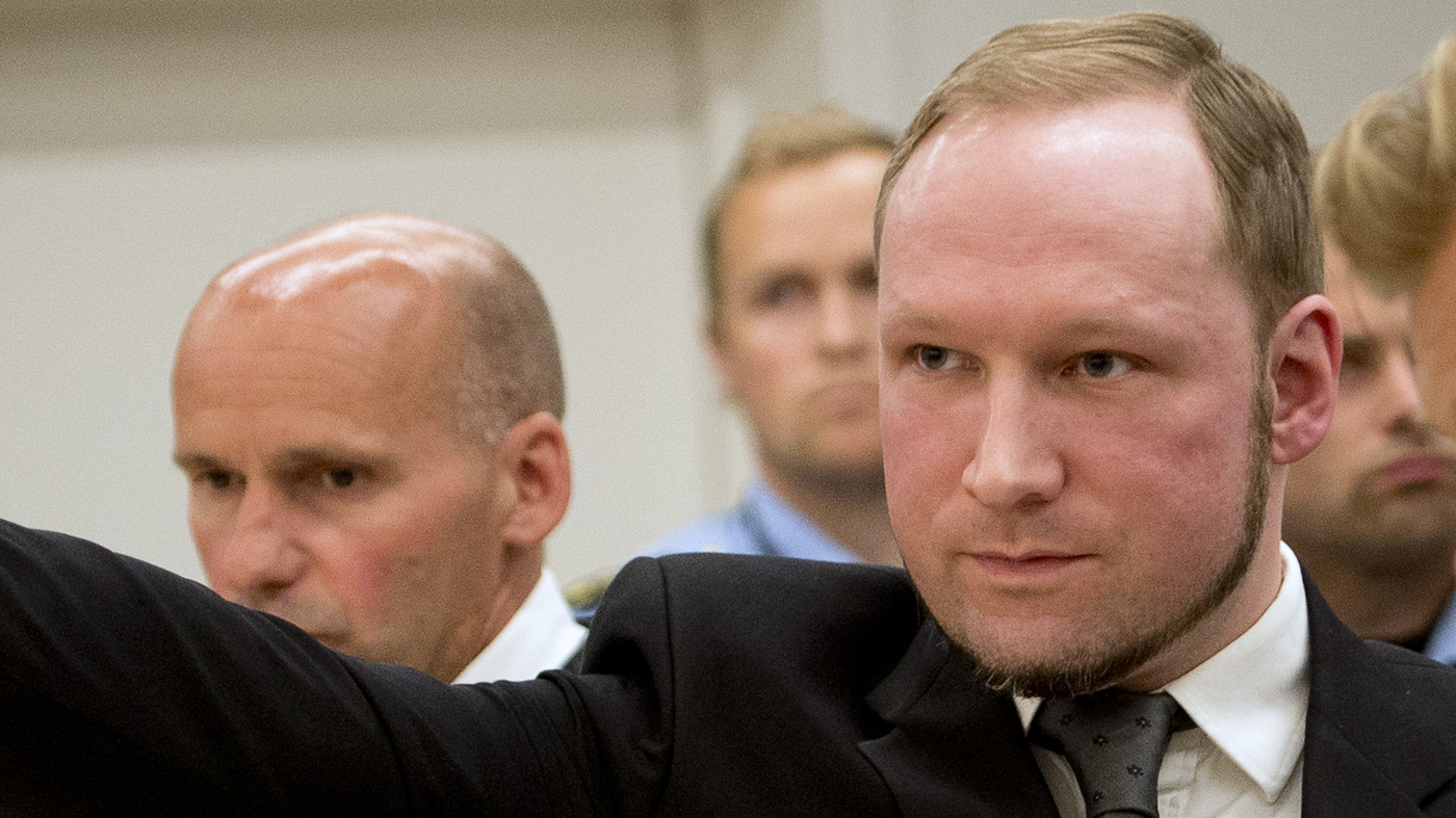 Anders Breivik, Norwegian Mass Murderer, Admitted To Oslo University ...