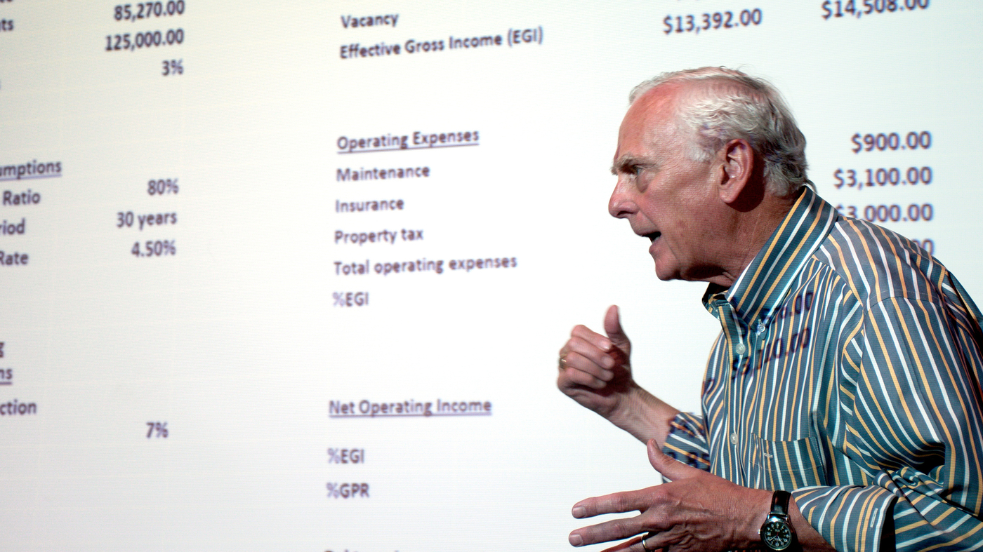 Professor Delivers A Crash Course In Real Estate Investing To ...