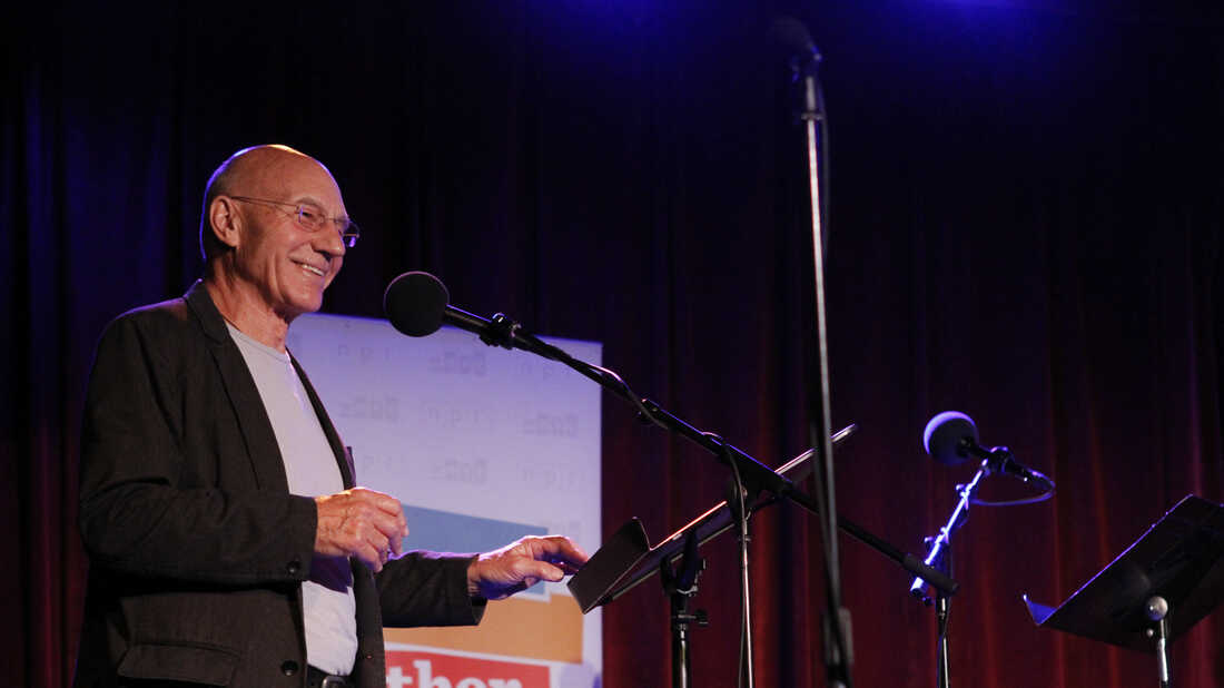 Sir Patrick Stewart Recites Taylor Swift's 'Blank Space' : NPR