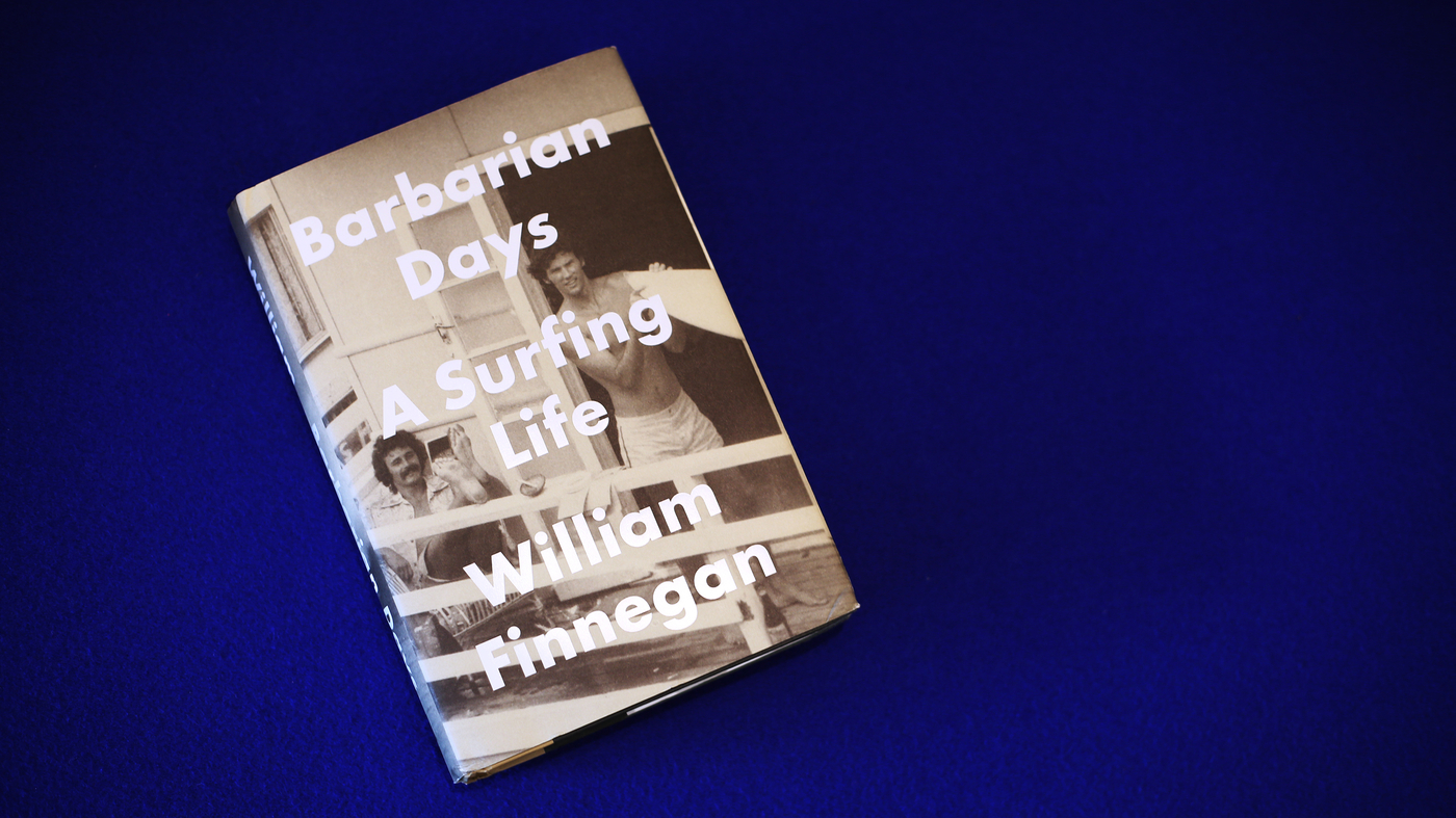 Each Wave Tells A Story In 'Barbarian Days' : NPR