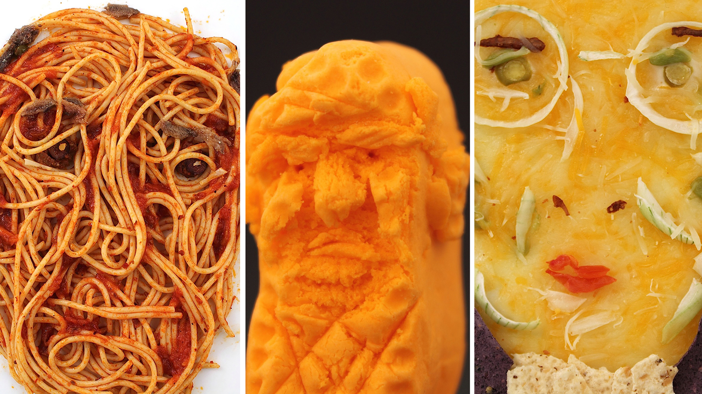 Politicians As Food: Donald Trump Circus Peanut And Putin Puttanesca ...