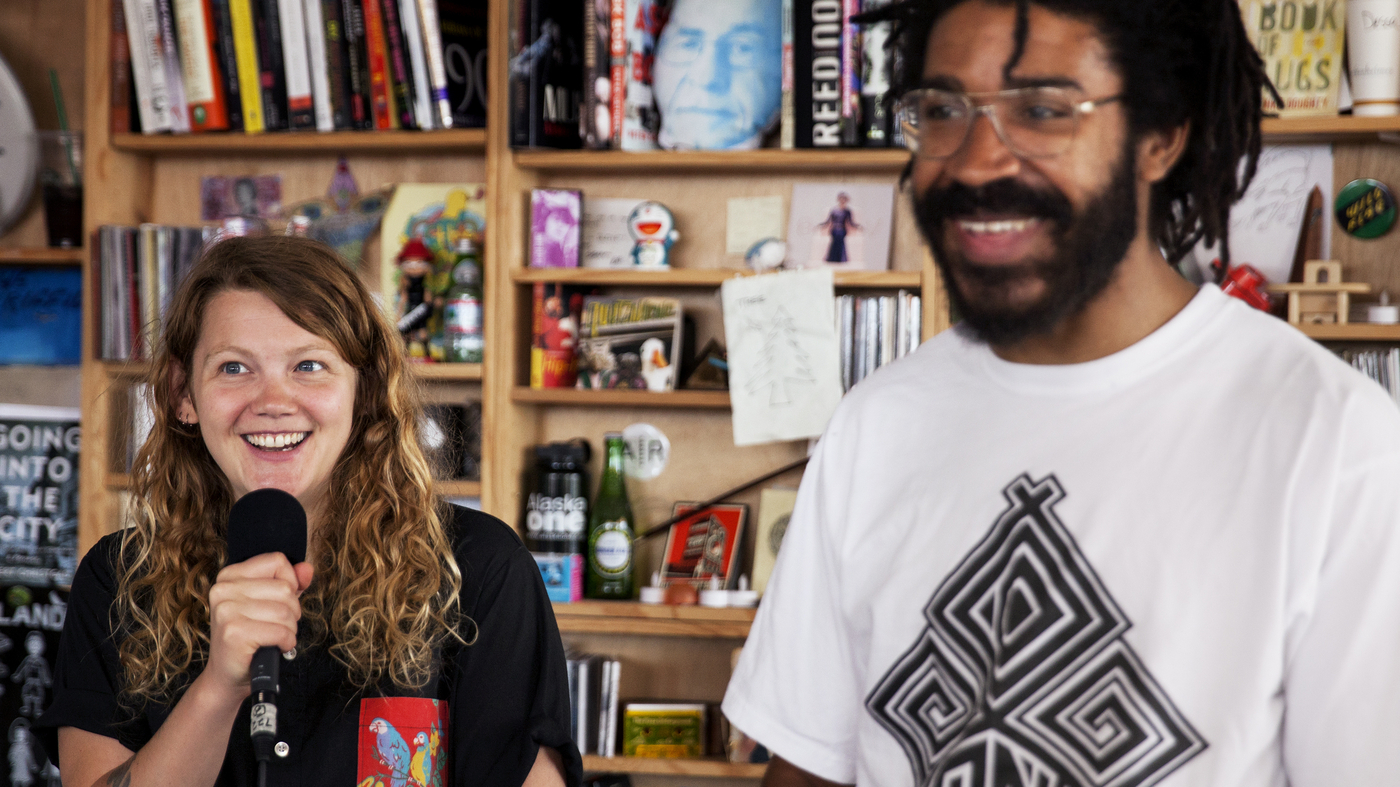 Kate Tempest: Tiny Desk Concert : NPR