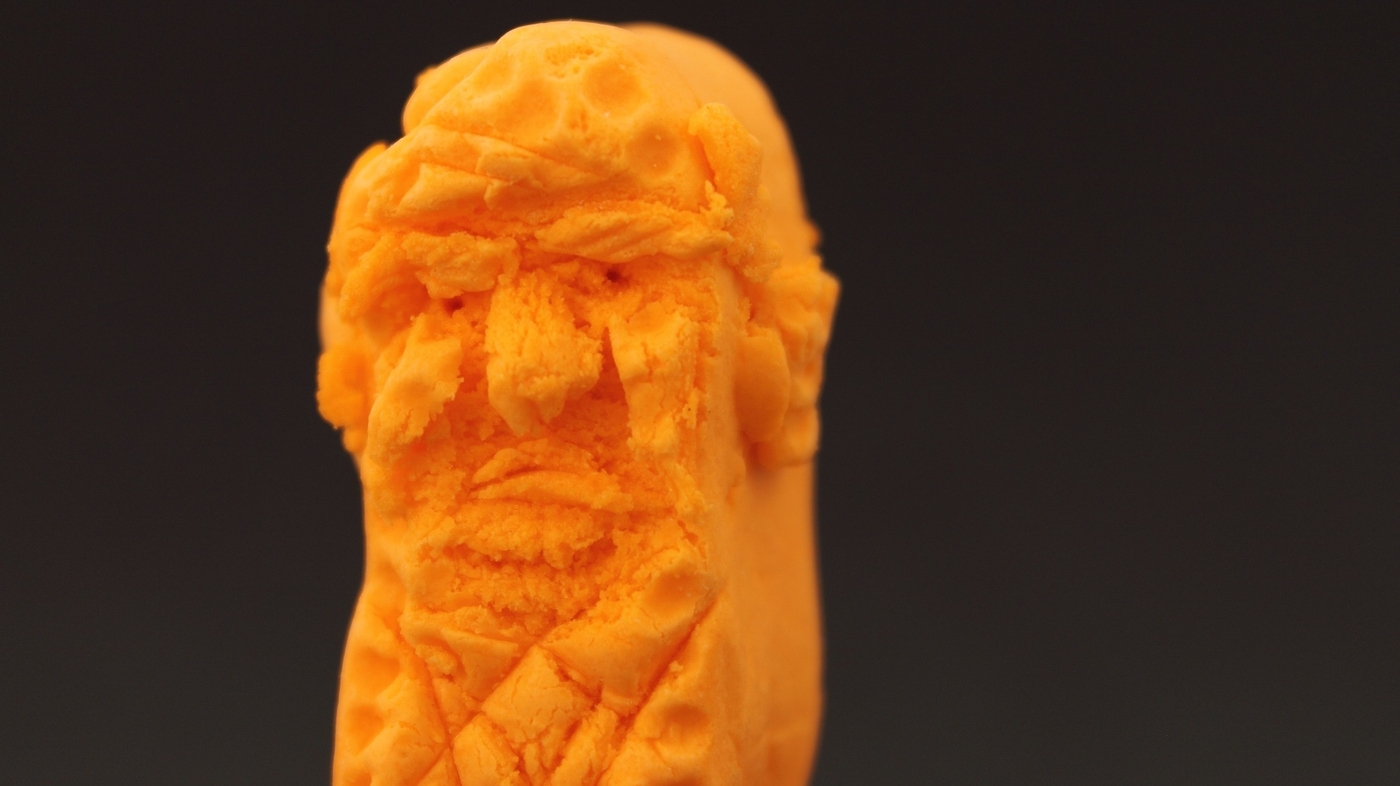 Politicians As Food: Donald Trump Circus Peanut And Putin Puttanesca ...