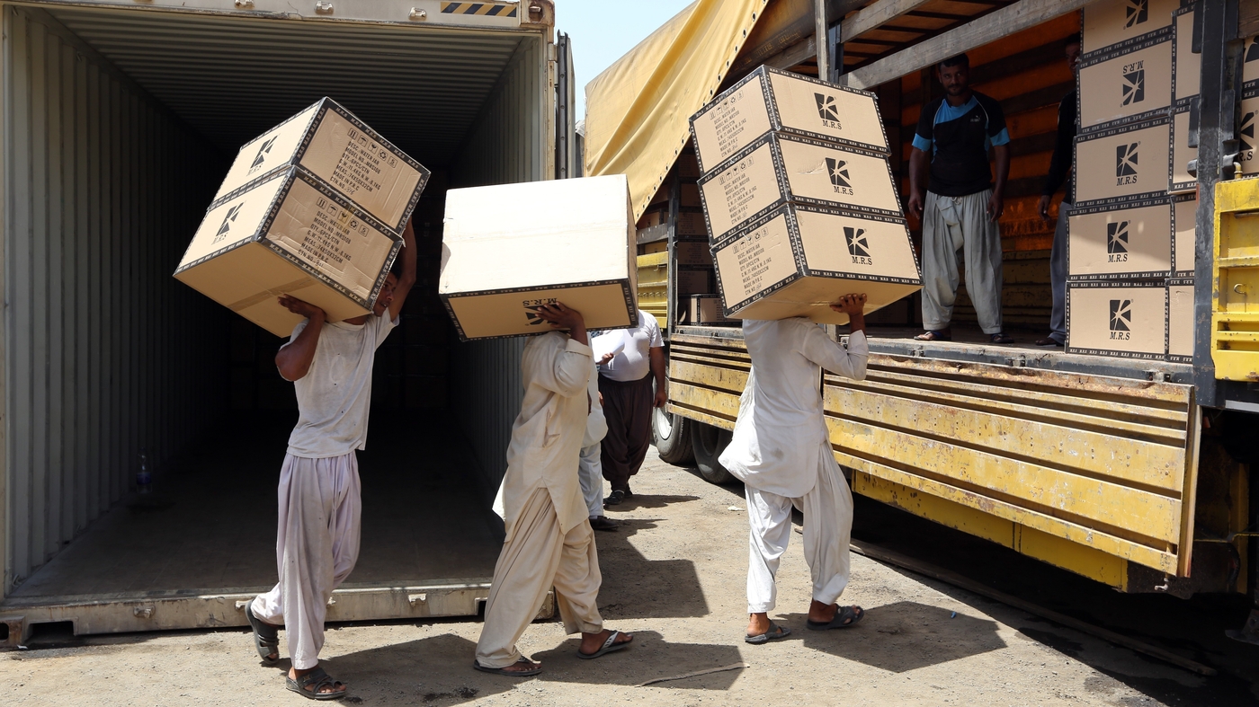 A Look At How Sanctions Would 'Snap Back' If Iran Violates Nuke Deal : NPR