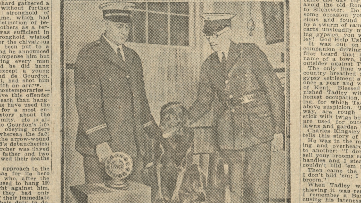 Why 'Pep' The Prison Dog Got Such A Bum Rap : NPR