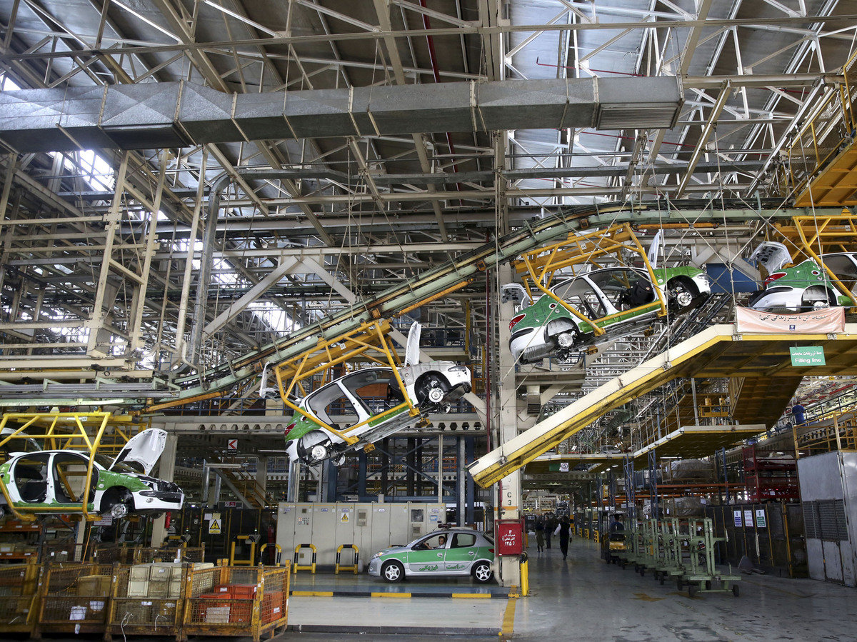 When Sanctions Lift, How Will Iran Spend Its Billions? : Parallels : NPR