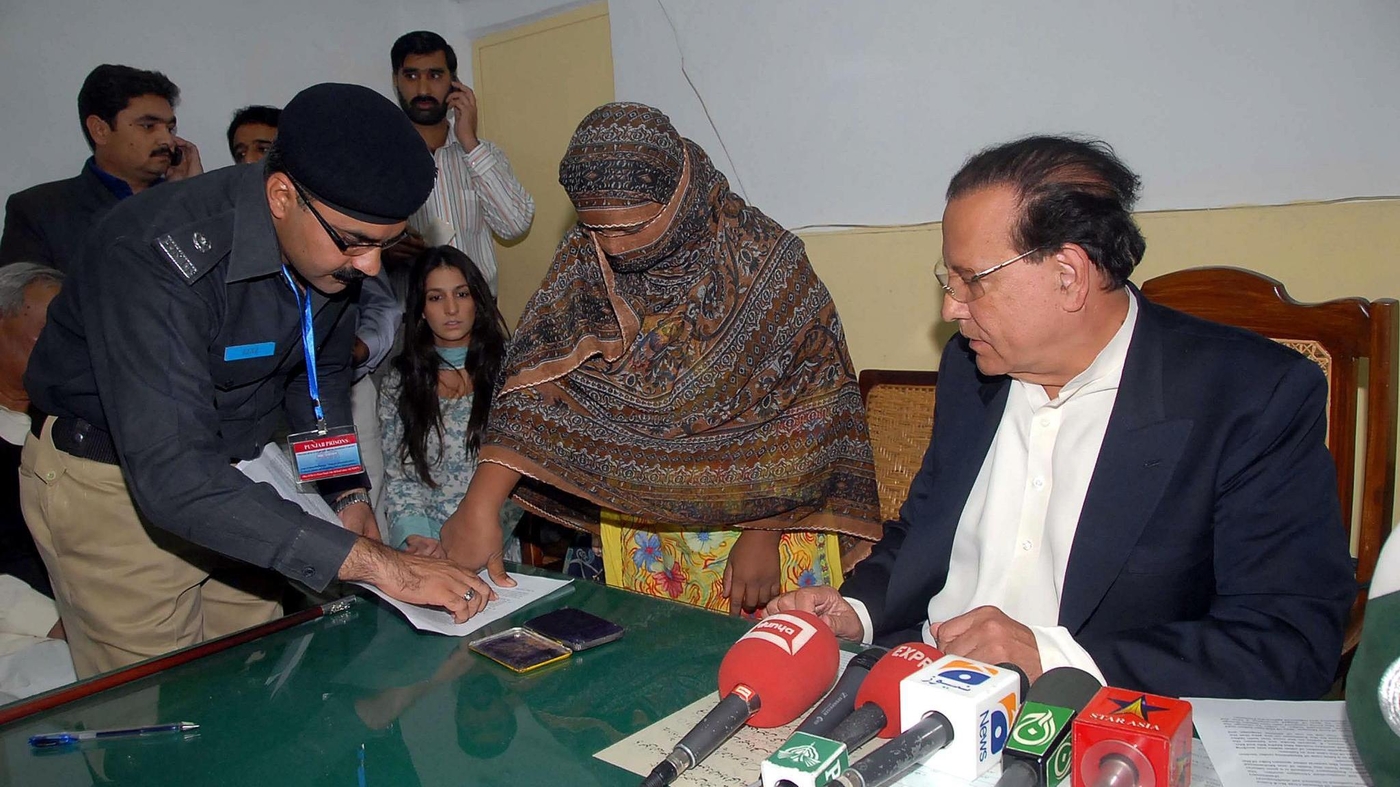 In Pakistan Death Row Case, A Rare Glimmer Of Hope : The Two-Way : NPR