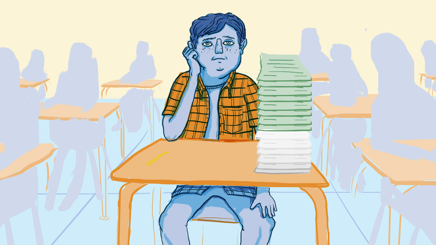How The Big New Education Law Could Cut Testing Time : NPR Ed : NPR