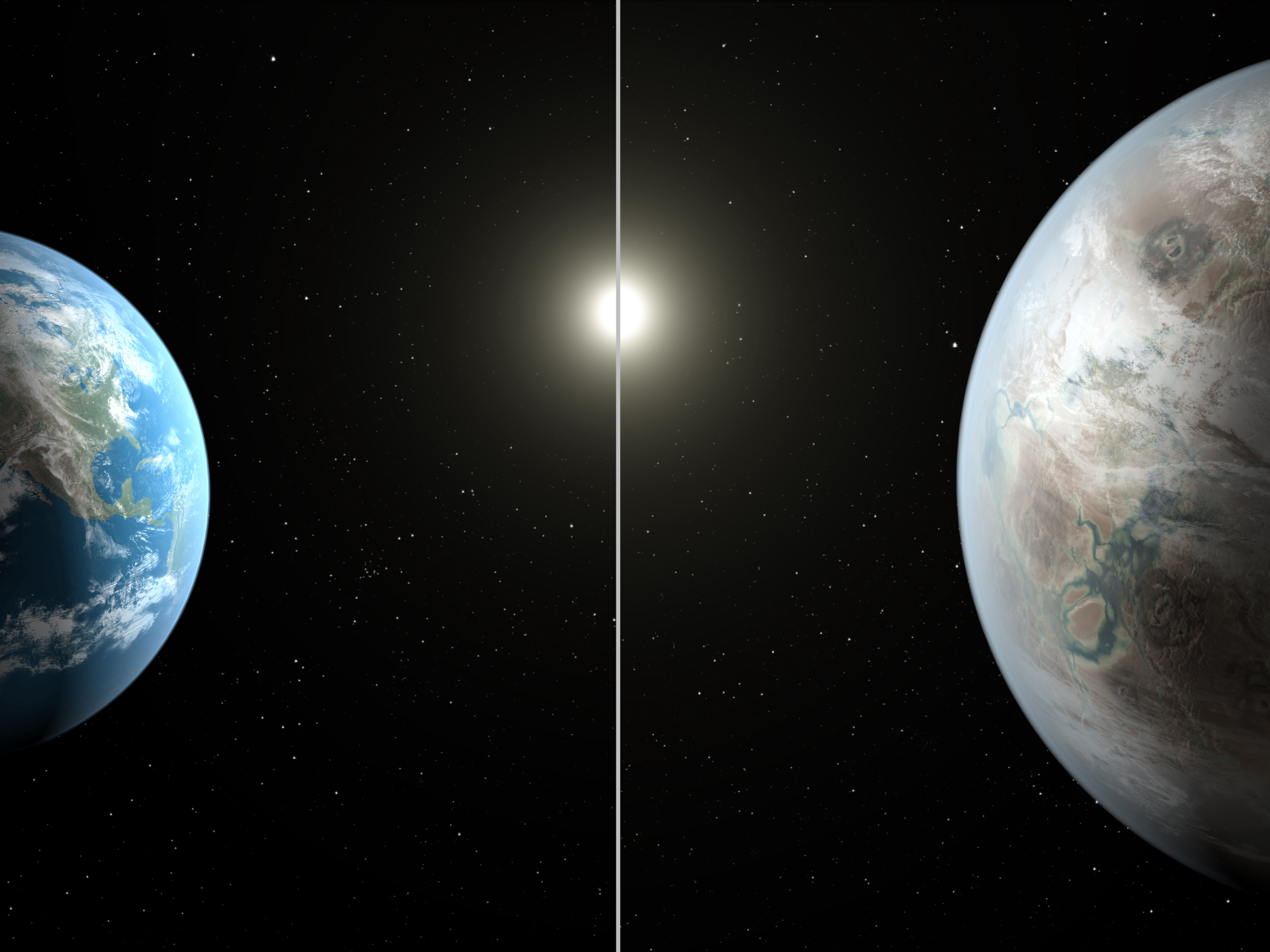 Kepler Telescope Introduces Earth To A Very Distant Cousin | NCPR News