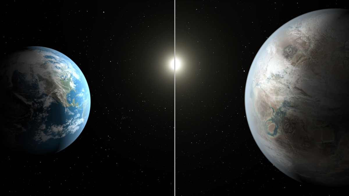 Kepler Telescope Introduces Earth To A Very Distant Cousin : The Two ...