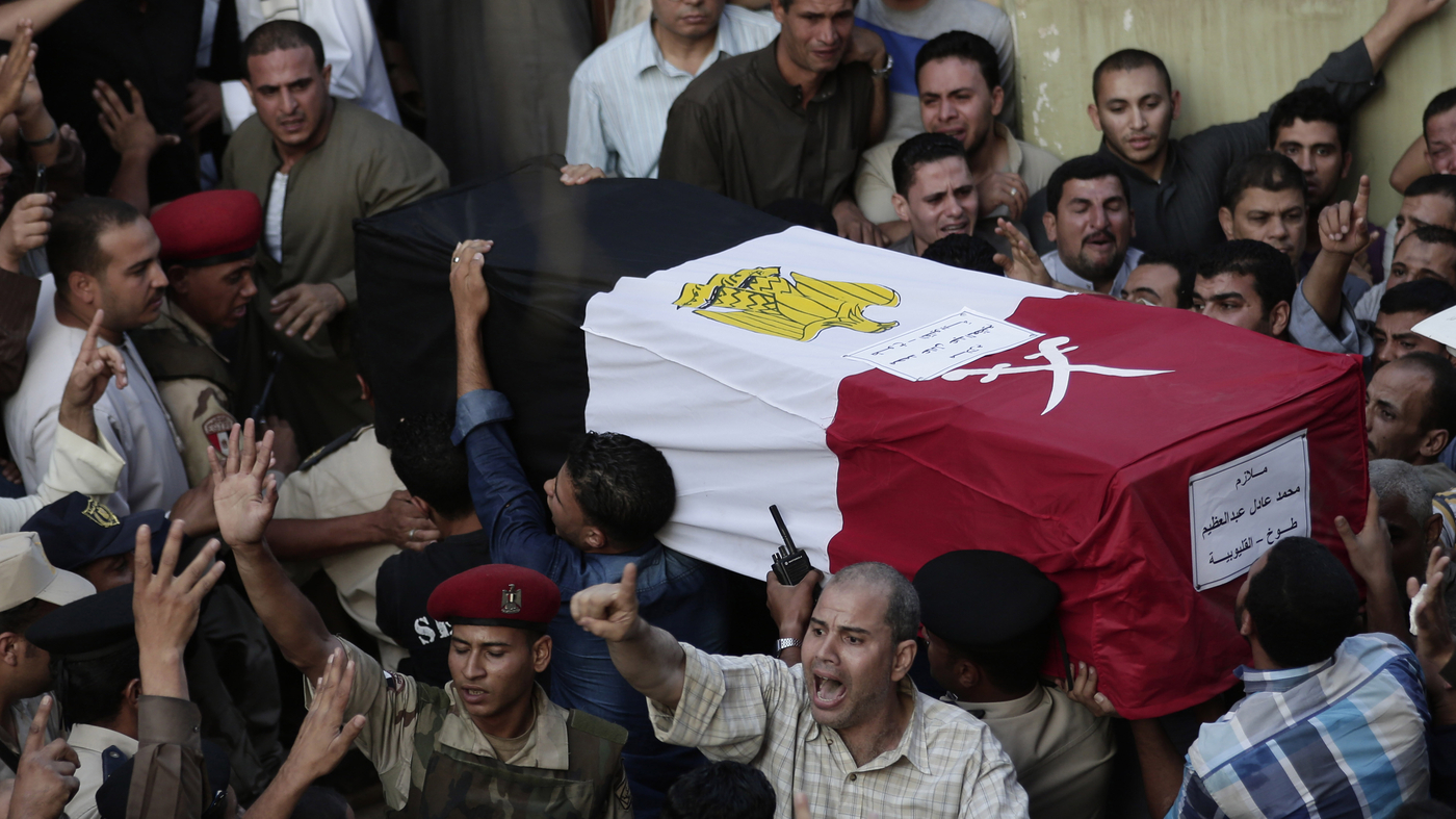 Egypt's Military Struggles To Quell Growing ISIS-Linked Insurgency ...