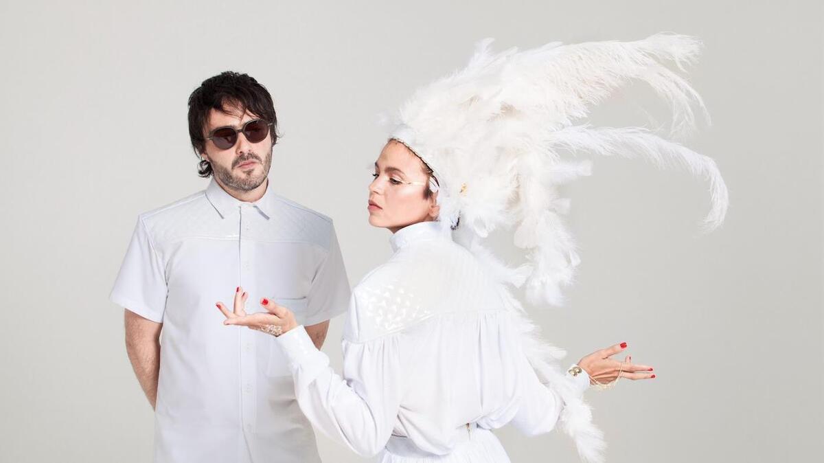On Its New Album, Bomba Estereo Is 'Watching The World' From Colombia : NPR