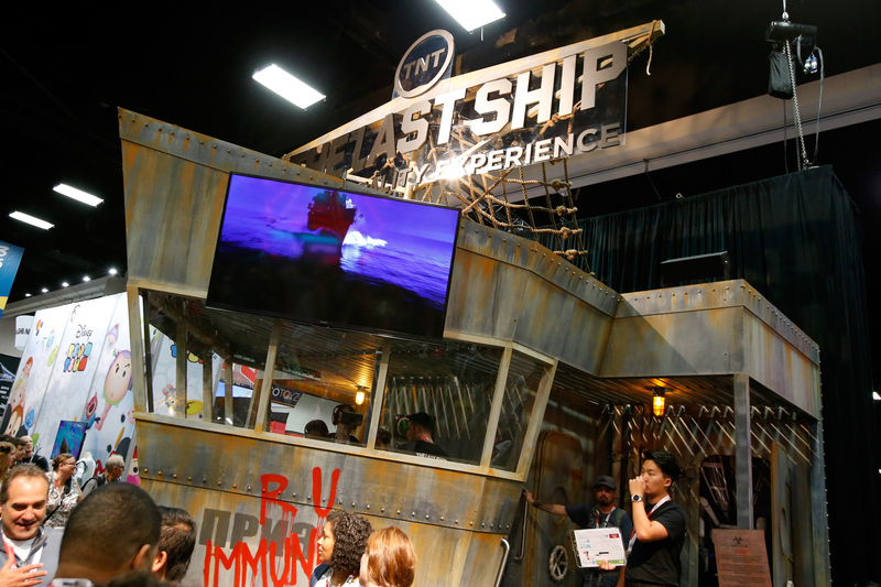 Want To Get Inside Your Favorite Show? Go To Comic-Con : NPR