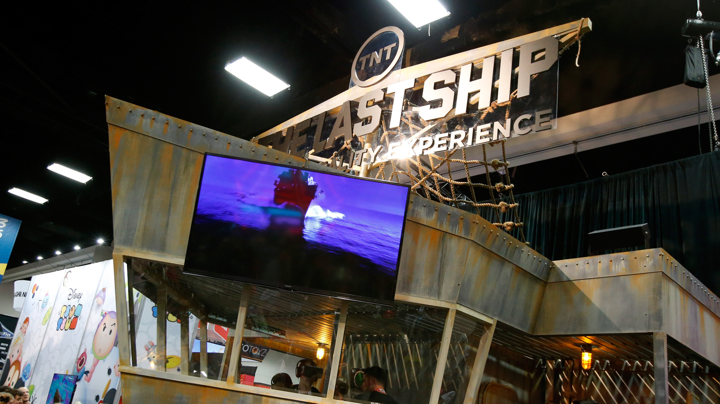 Want To Get Inside Your Favorite Show? Go To Comic-Con : NPR