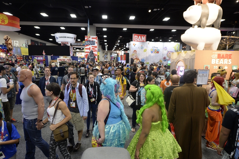 Want To Get Inside Your Favorite Show? Go To Comic-Con : NPR