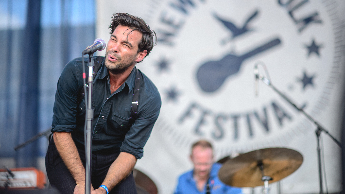 Listen To The Lone Bellow Perform At The 2015 Newport Folk Festival : NPR