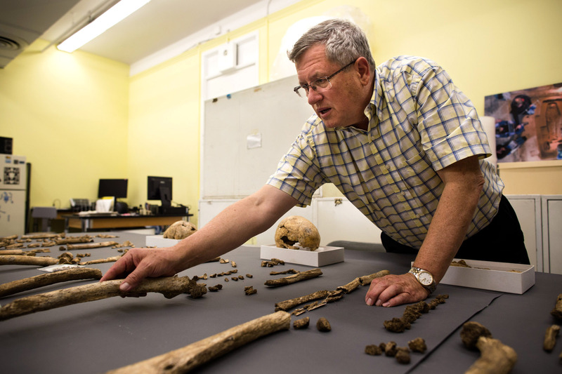 Bones In Church Ruins Likely The Remains Of Early Jamestown's Elite : NPR
