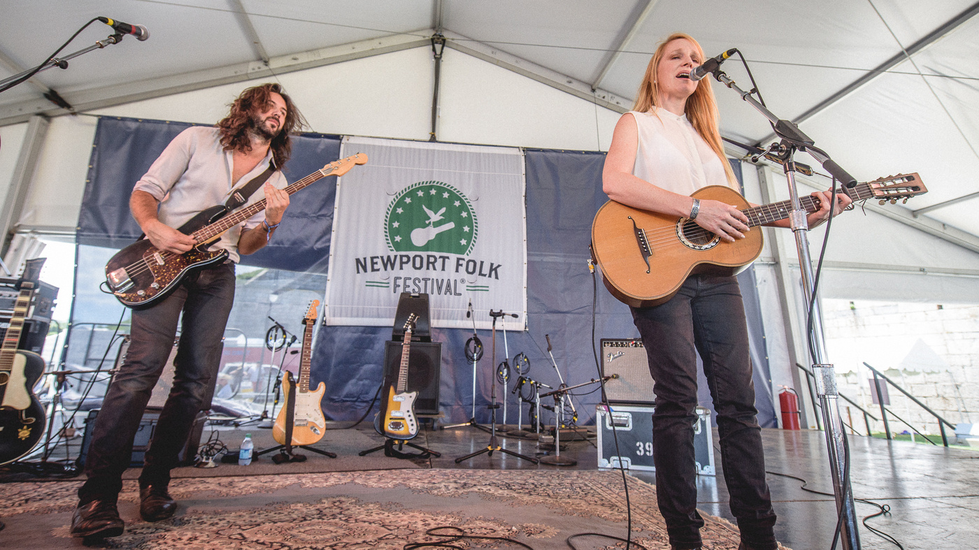Luluc, Live In Concert: Newport Folk 2015 : NPR