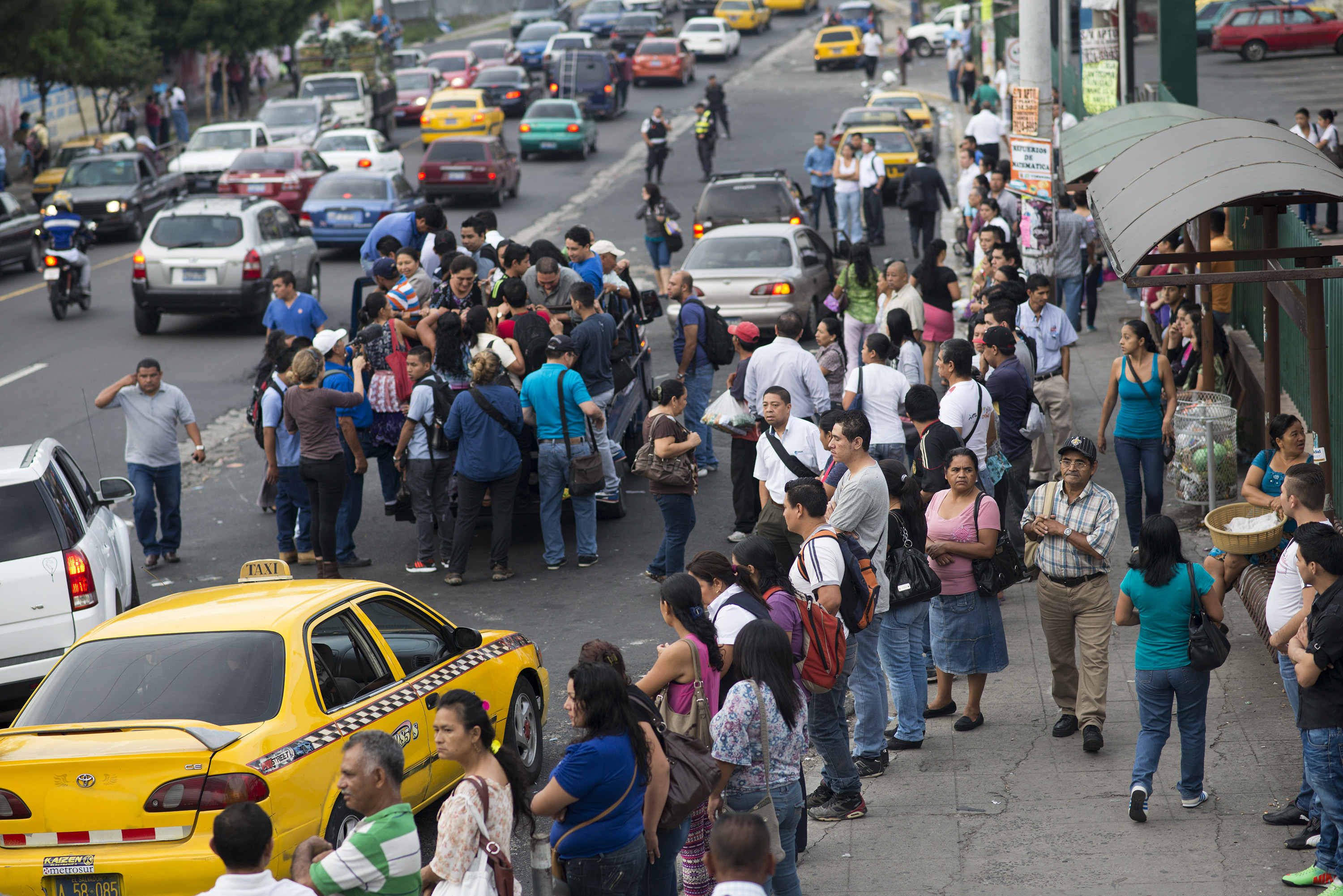 Gangs Demand That San Salvador's Buses Stop Running, But Why? | NCPR News