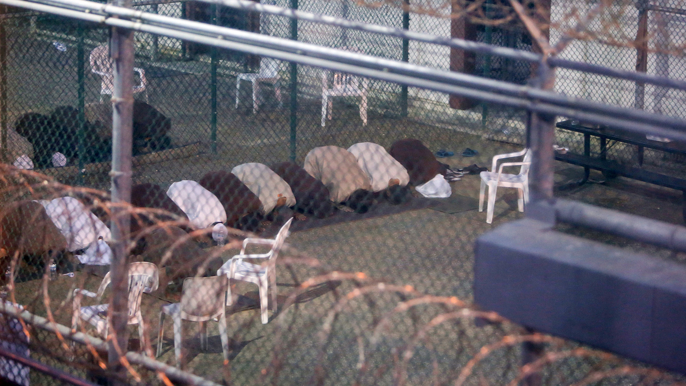 New Gitmo Plan Would Relocate Some Detainees To U.S. : Parallels : NPR