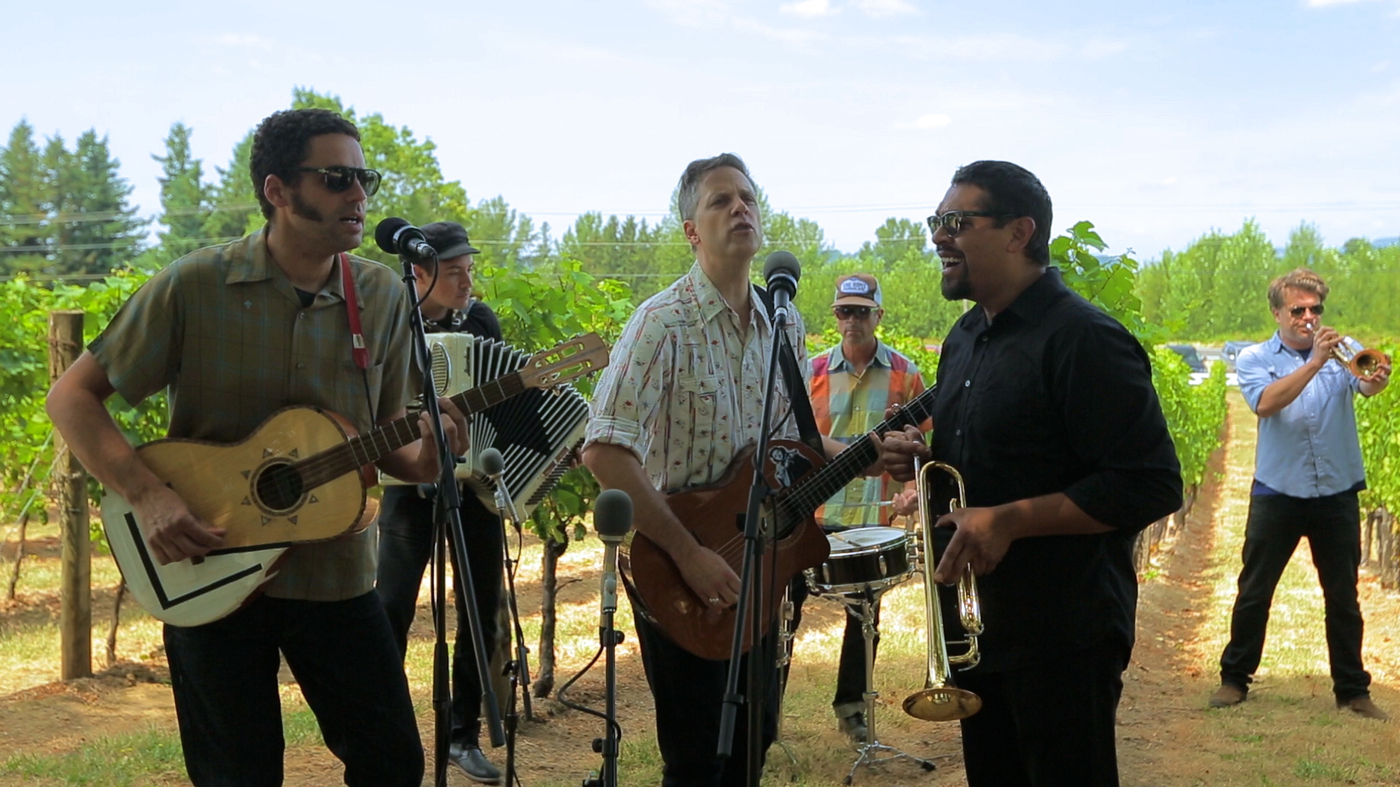Calexico, 'Falling from the Sky' (Live) : NPR